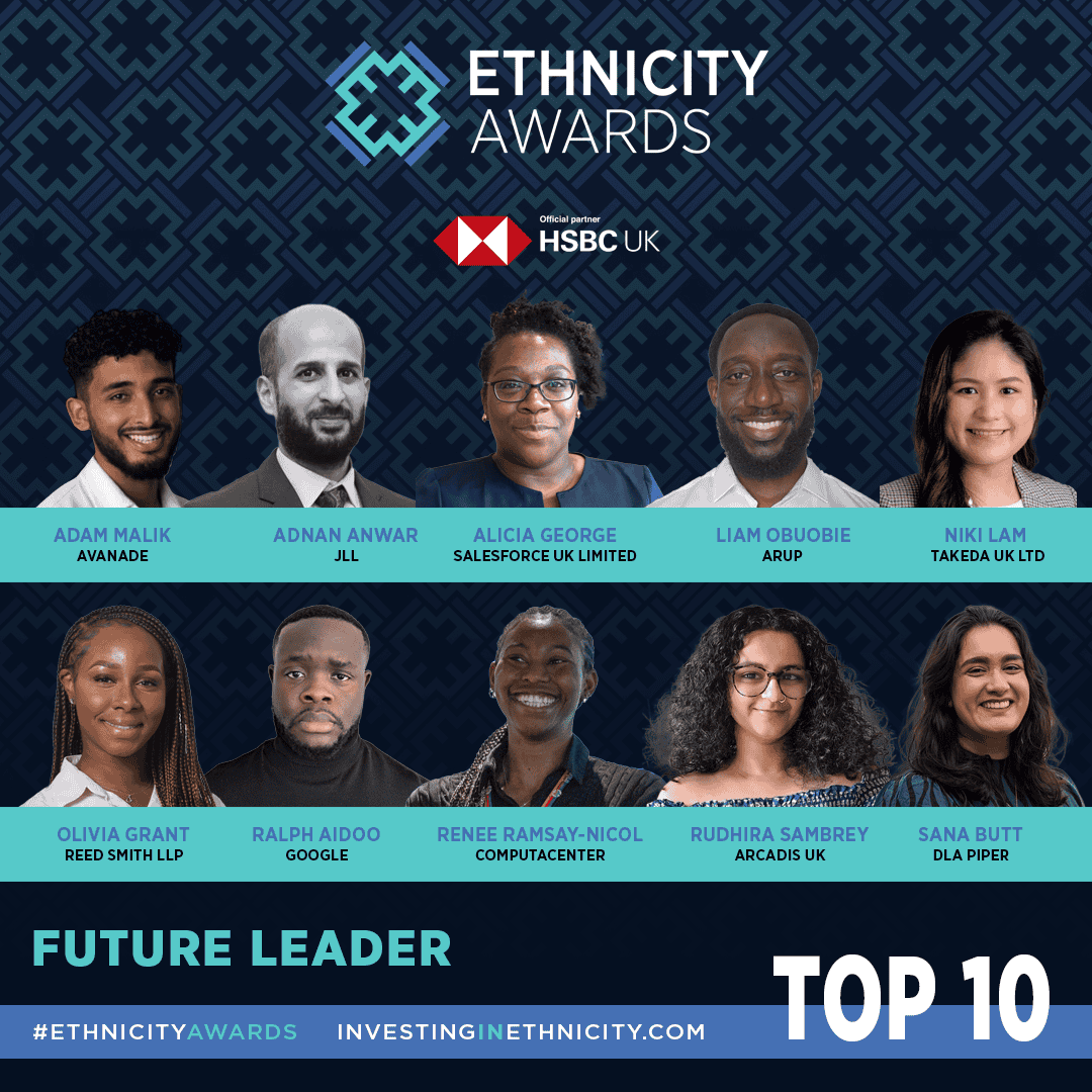 Top 10 – Future Leaders 2024 - The Ethnicity Awards